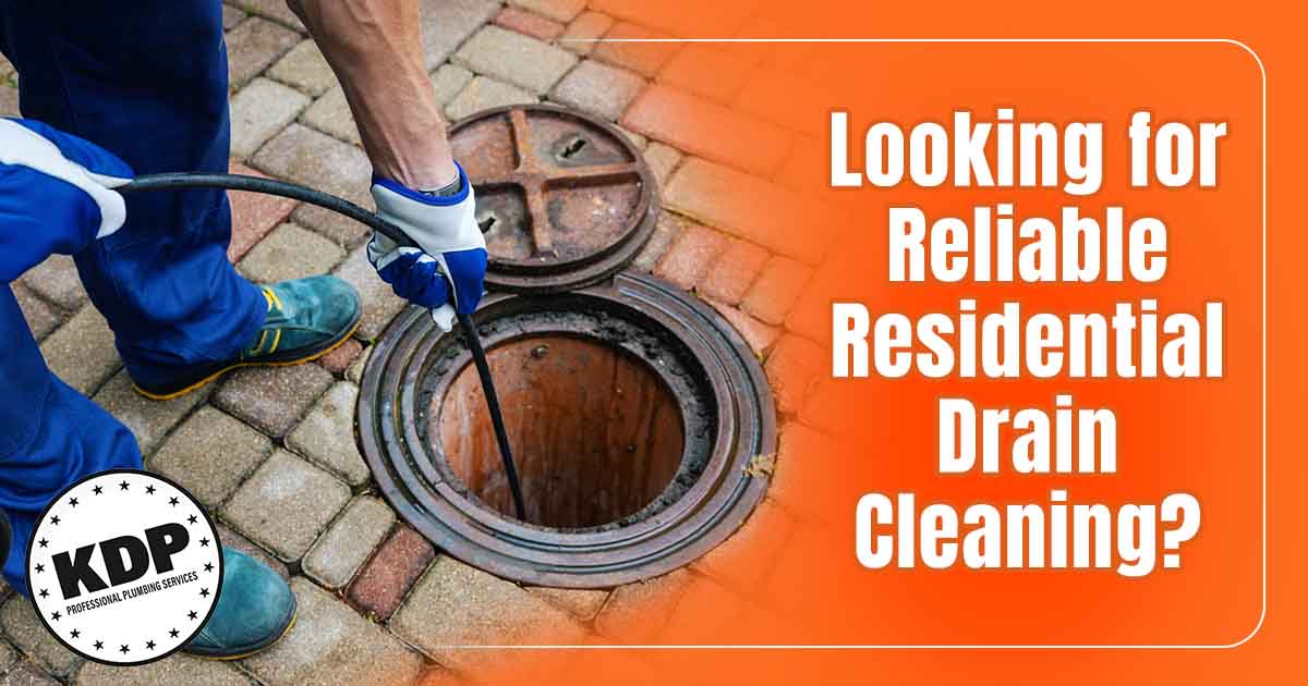 Trusted Residential Drain Cleaning | Knee Deep Plumbing
